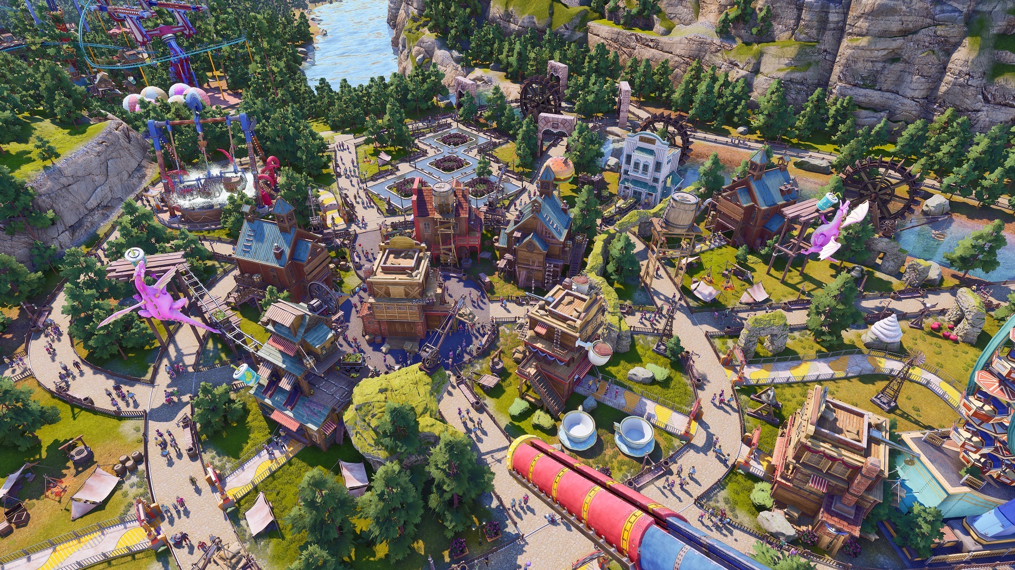 The two reasons why Park Beyond has a storytelling campaign mode