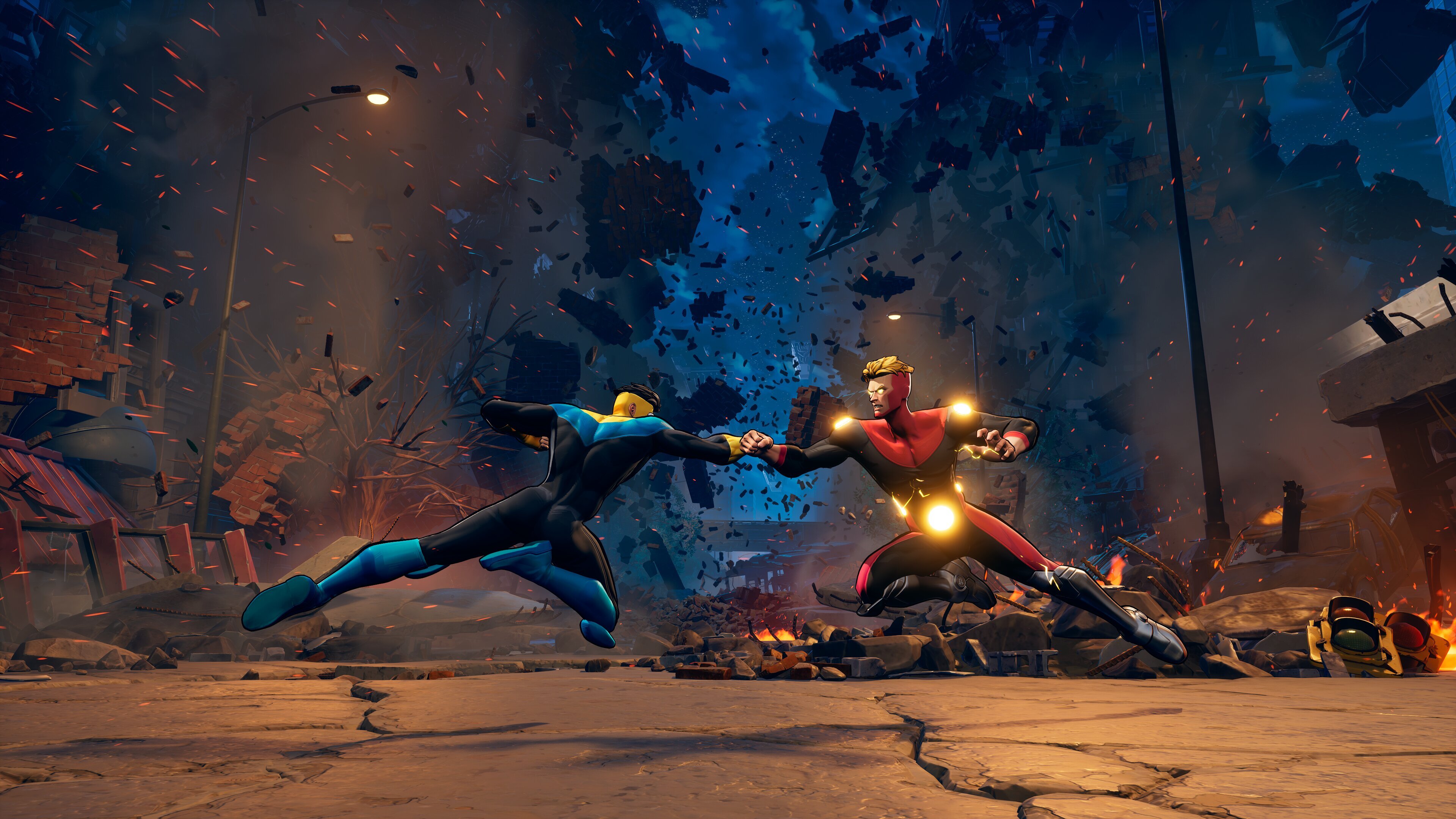 Powerplex joins the Invincible VS line-up as its latest playable fighter