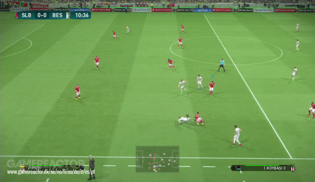 Pro Evolution Soccer 2017 Review - Gamereactor