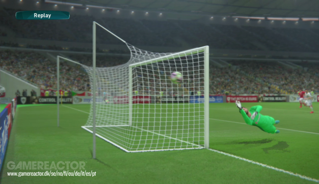 Pro Evolution Soccer 2017 Review - Gamereactor