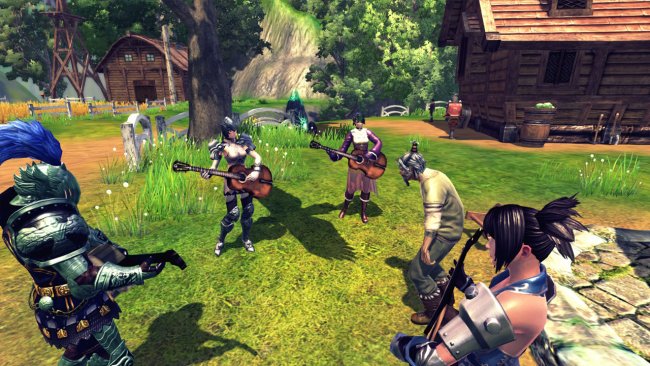 Raiderz trailer and screens