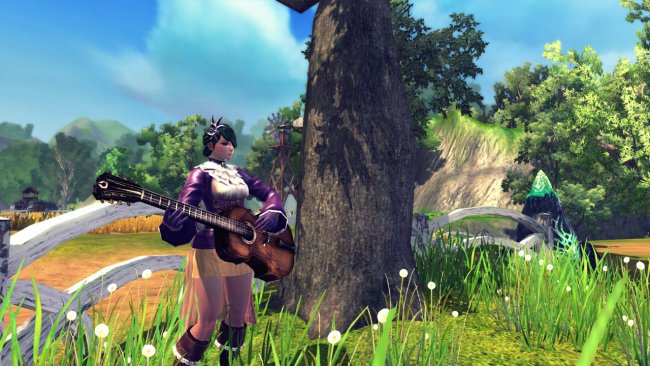 Raiderz trailer and screens