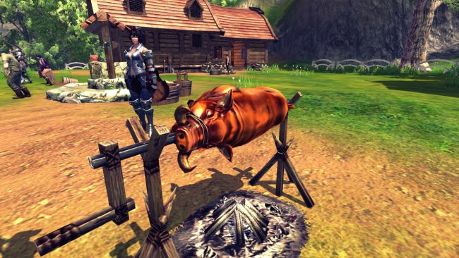 Raiderz trailer and screens