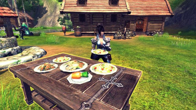 Raiderz trailer and screens