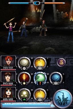 Screens from Percy Jackson - Percy Jackson & The Olympians: The ...