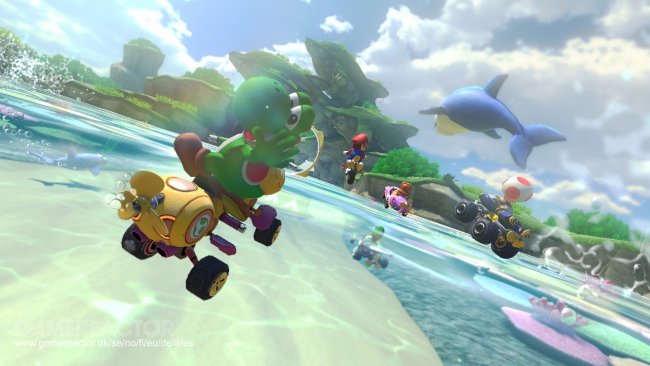Mario Kart 8 Preview - Gamereactor