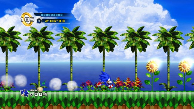 Sonic the Hedgehog 4: Episode I Review - Gamereactor