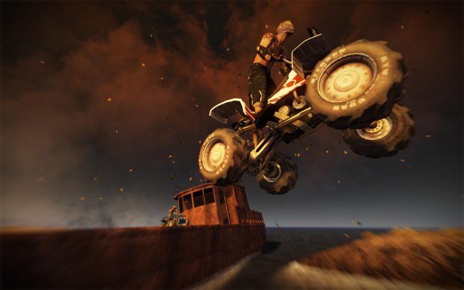 Five new screens from FUEL - Fuel - Gamereactor