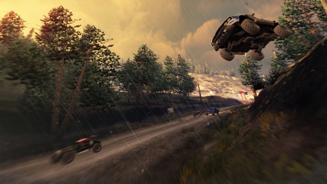 Five new screens from FUEL - Fuel - Gamereactor