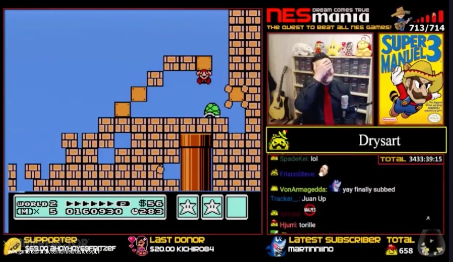 A speedrunner has beaten all the NES games ever made - - Gamereactor