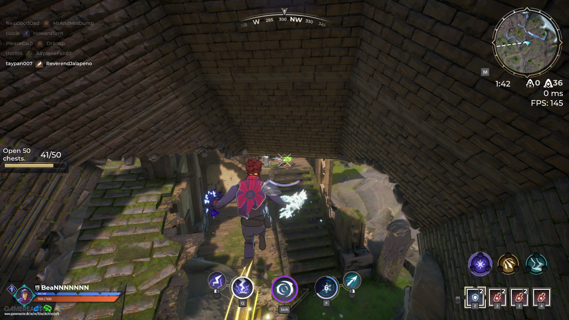 Spellbreak Review - Gamereactor