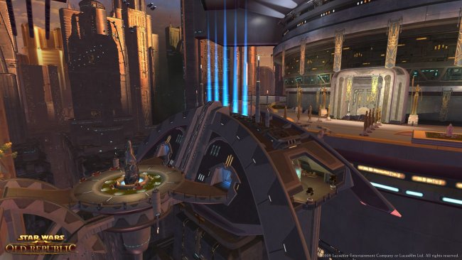 Coruscant of the Old Republic - Star Wars: The Old Republic - Gamereactor