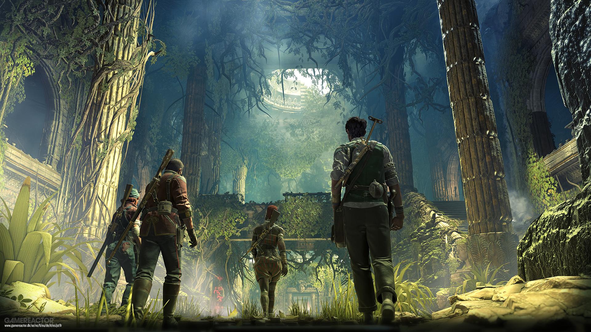 Strange Brigade's launch trailer introduces a new adventurer