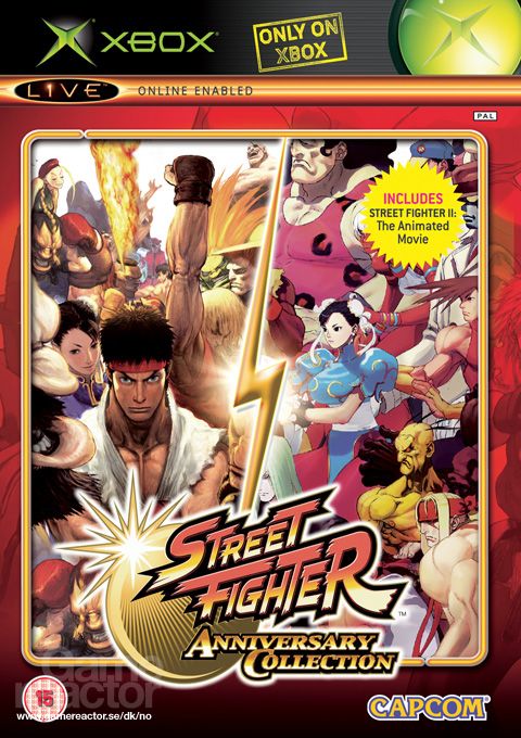 Street Fighter: Anniversary Collection - Gamereactor UK