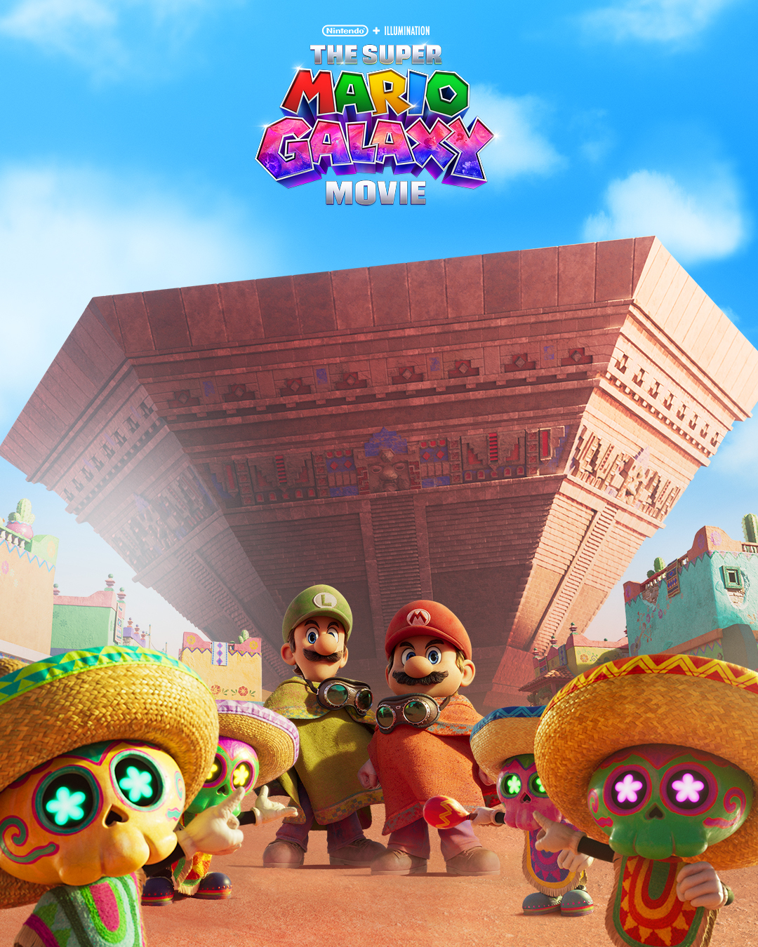 Mario and Luigi will visit Sand Kingdom in The Super Mario Galaxy Movie