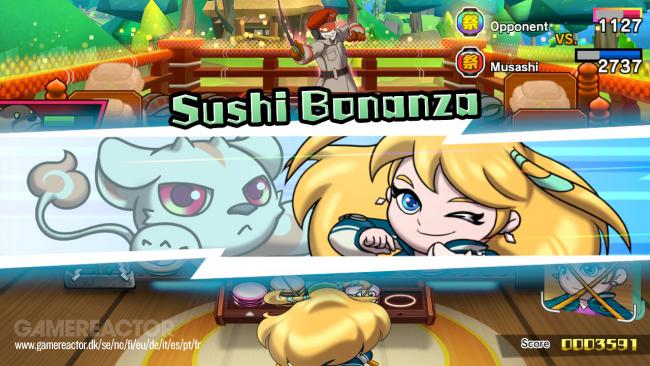 Sushi Striker: The Way of Sushido Review - Gamereactor
