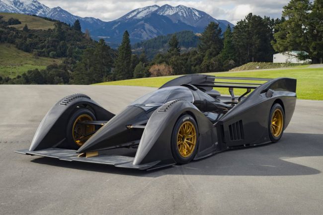 This hypercar looks like the Batmobile - - Gamereactor