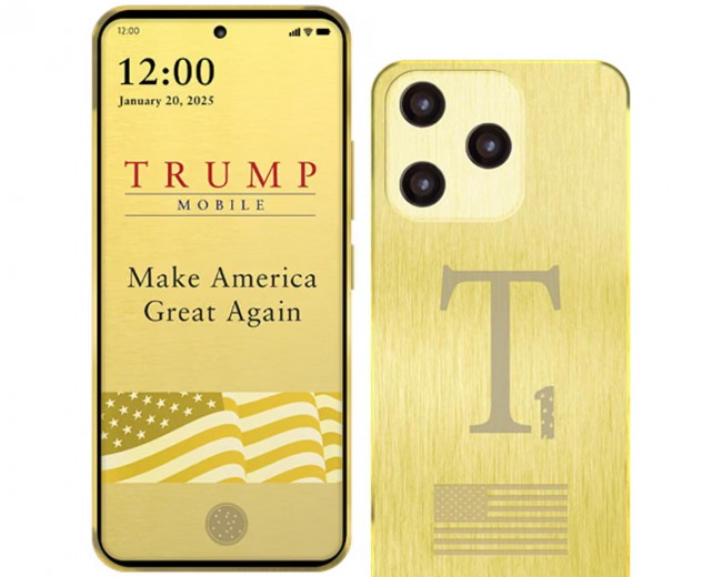 Trump mobile delays launch of $499 "Made-in-USA" gold smartphone ...