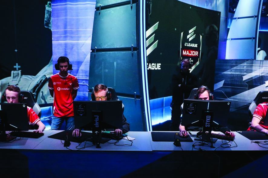 Twitch is the official streaming service for Eleague tournaments ...