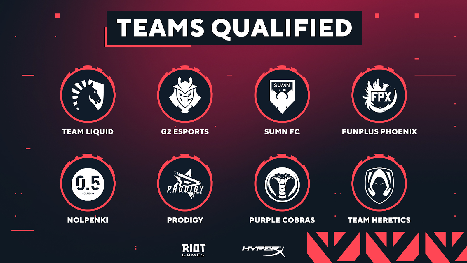 The Valorant First Strike EU finalists are set