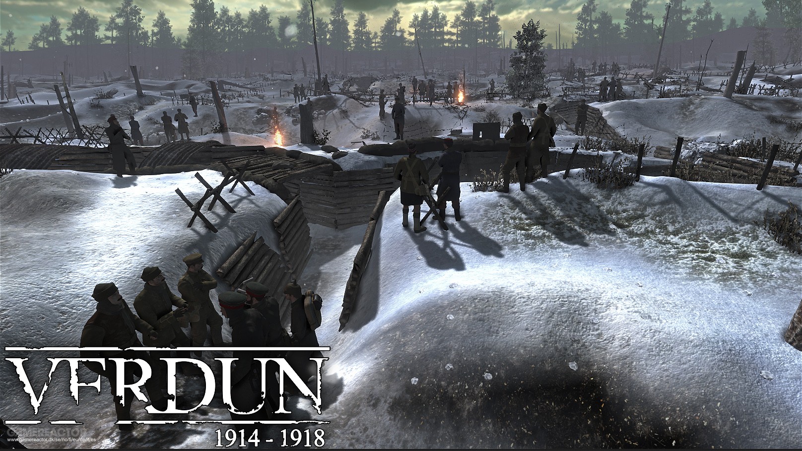 Verdun - Gamereactor UK