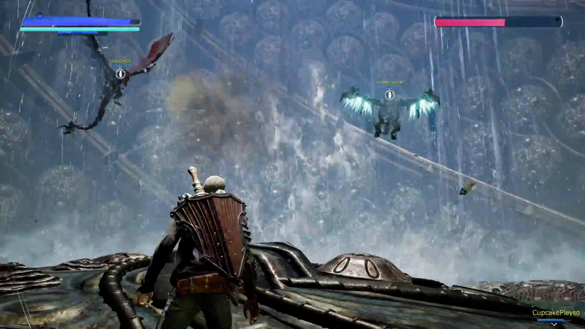 Scalebound shown off during Microsoft's E3 show