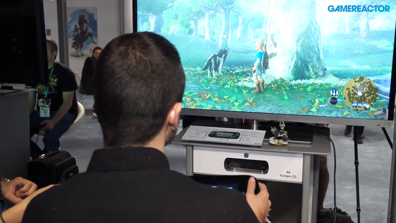 New Zelda: Breath of the Wild hands-on gameplay - The Legend of Zelda ...
