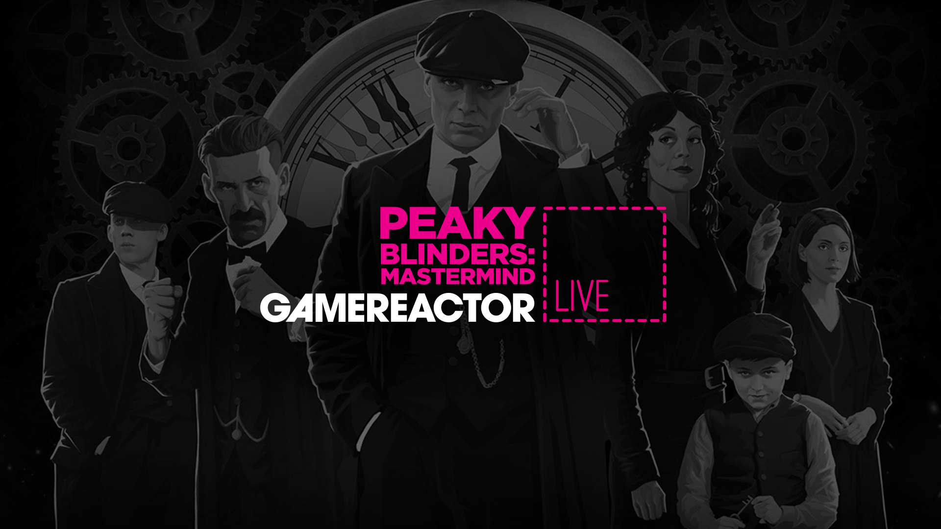 We're playing Peaky Blinders on GR Live today - Peaky Blinders ...