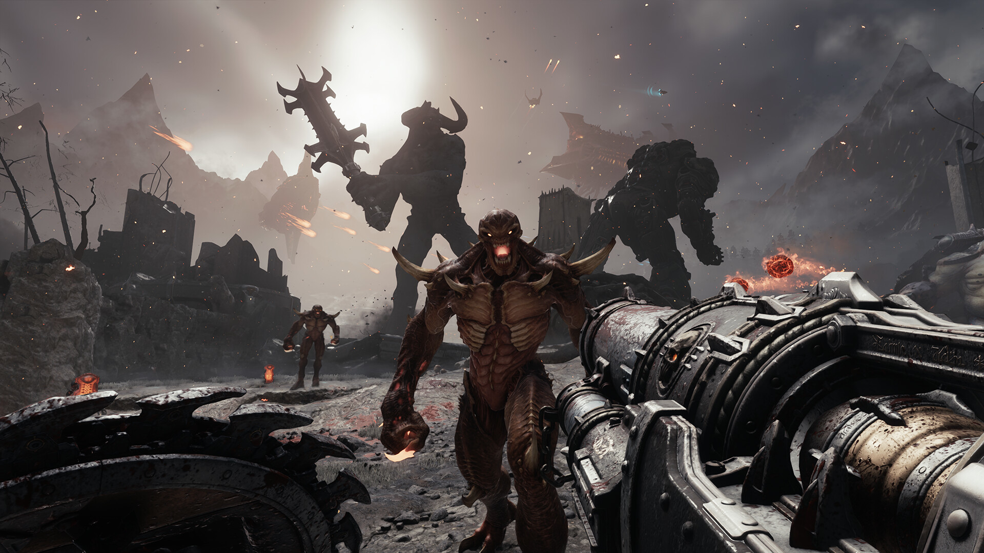 Doom: The Dark Ages Guide - What does each weapon do and how to ...