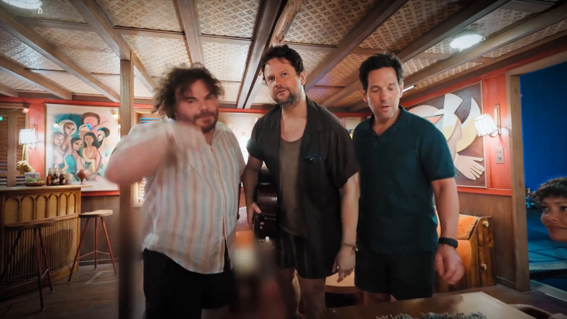 Jack Black & Paul Rudd dive headfirst into meta mayhem in this new trailer of the Anaconda ...