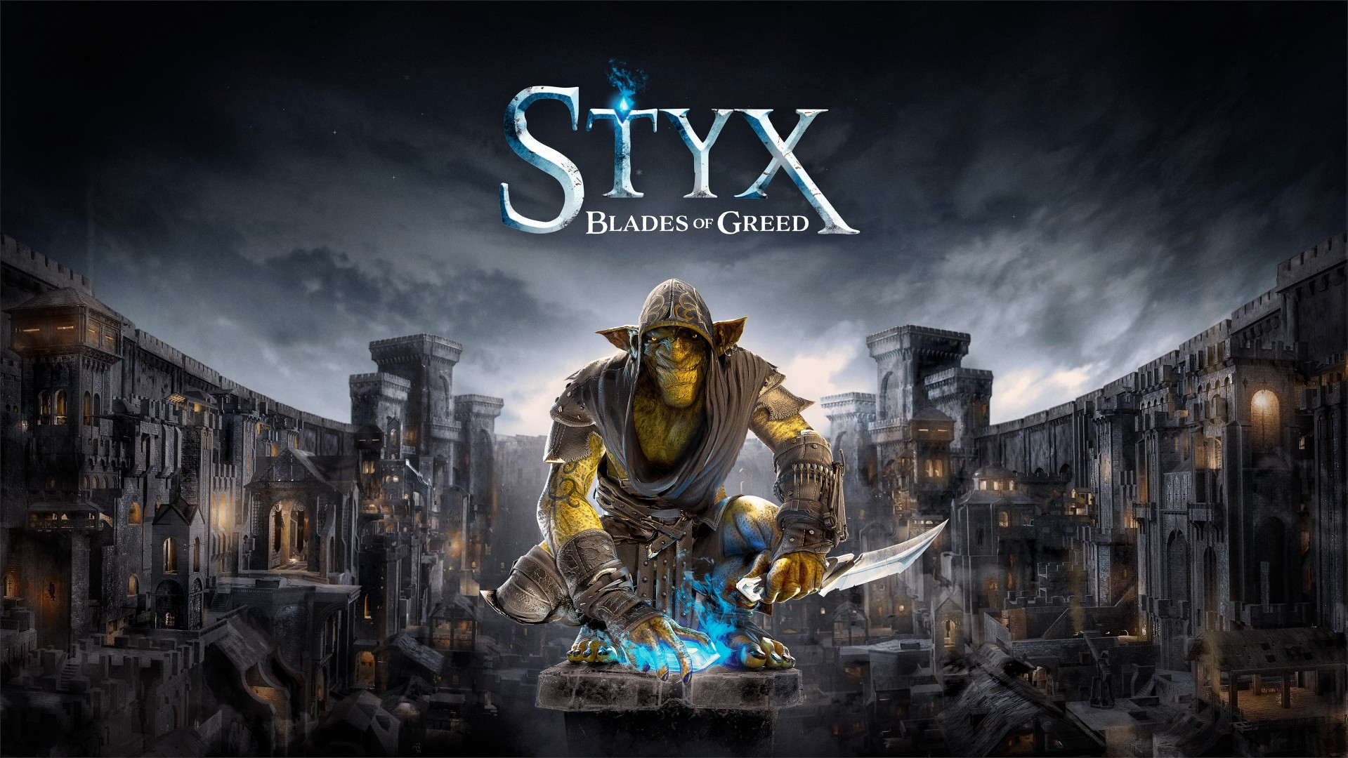 We're playing Styx: Blades of Greed on today's GR Live