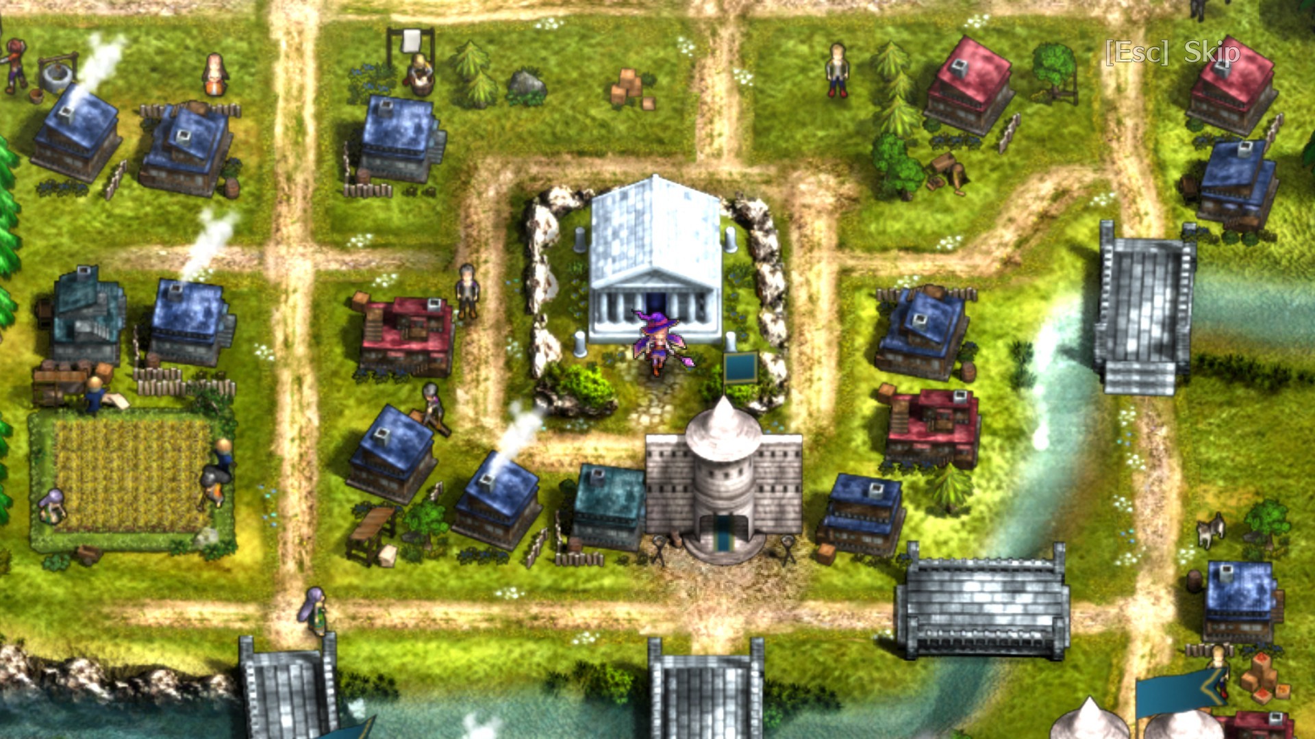 Actraiser Renaissance - Gamereactor UK