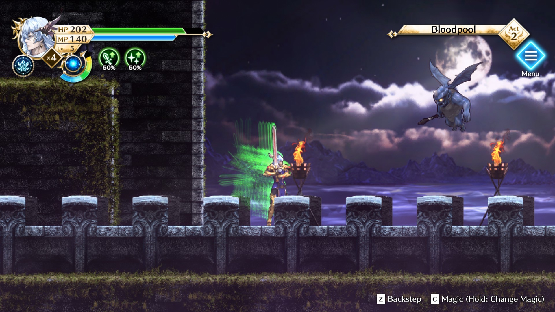 Actraiser Renaissance - Gamereactor UK