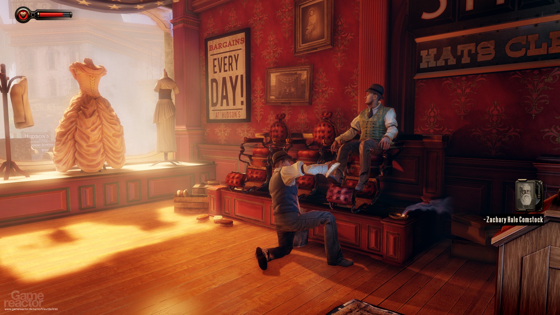 Bioshock Infinite Review - Gamereactor