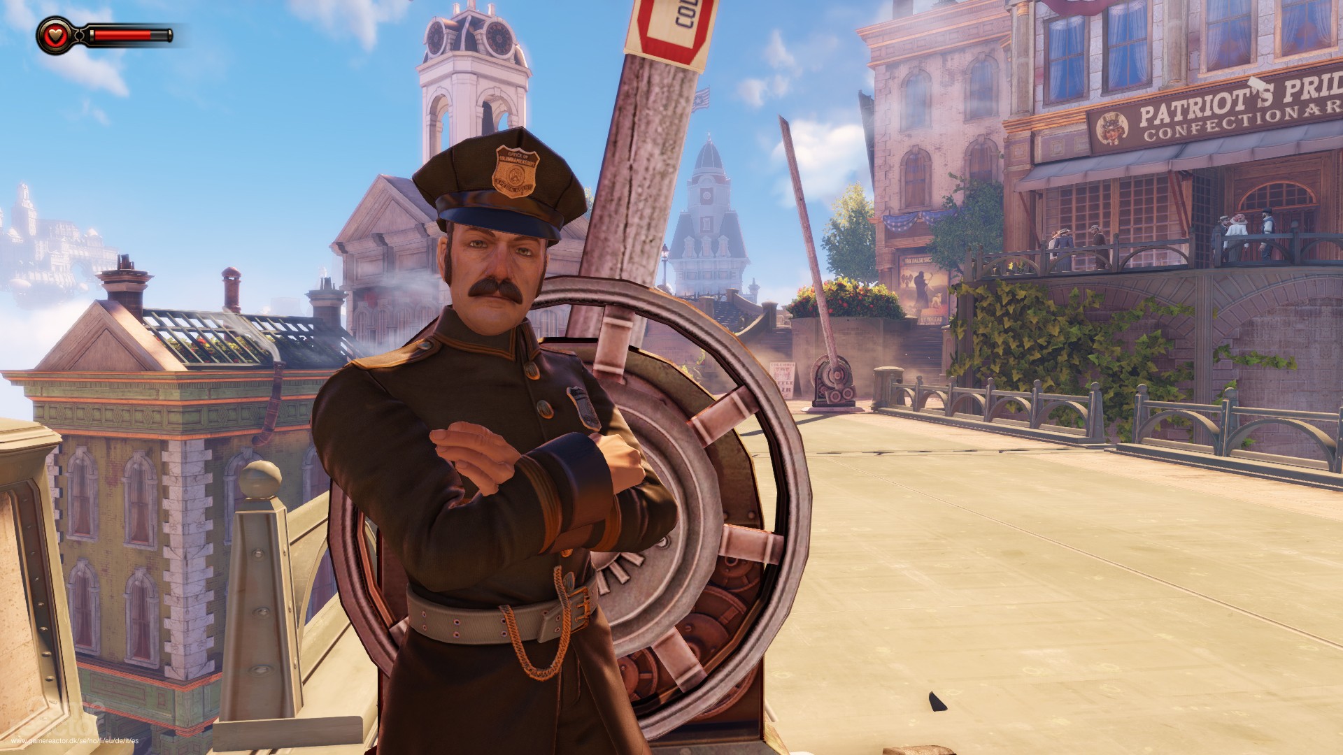 Bioshock Infinite Review - Gamereactor
