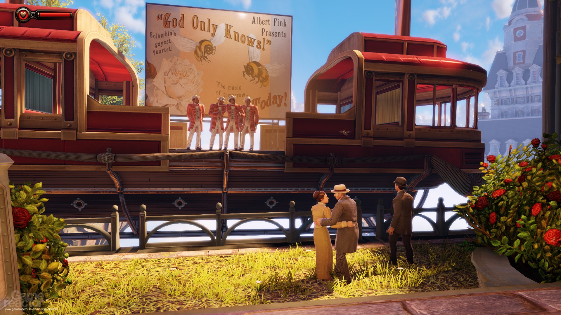 Bioshock Infinite Review - Gamereactor