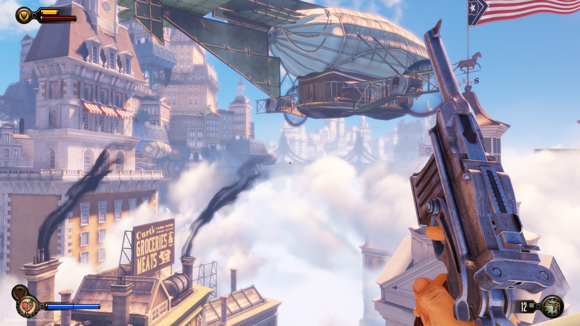 Bioshock Infinite Review - Gamereactor