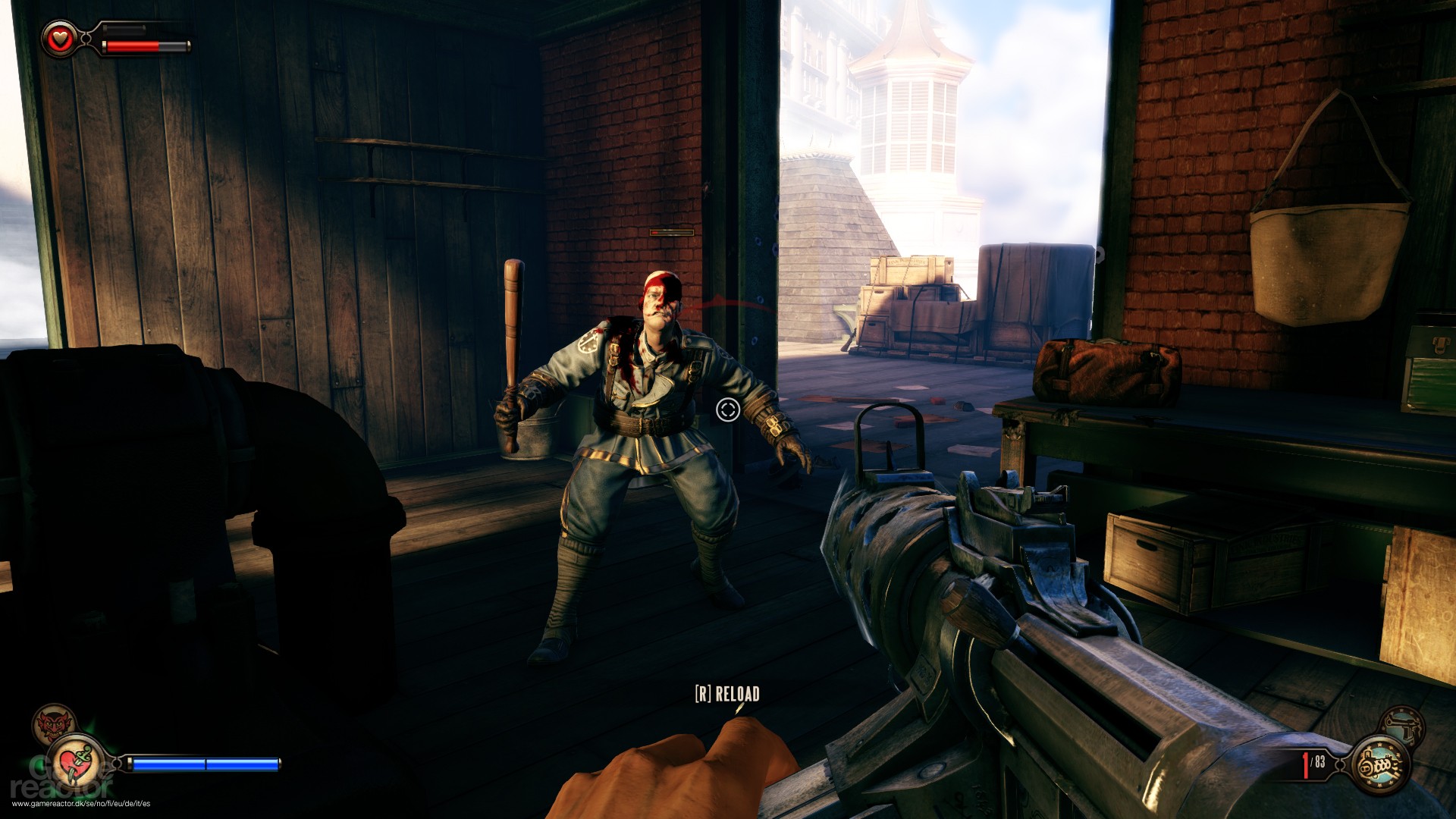 Bioshock Infinite Review - Gamereactor