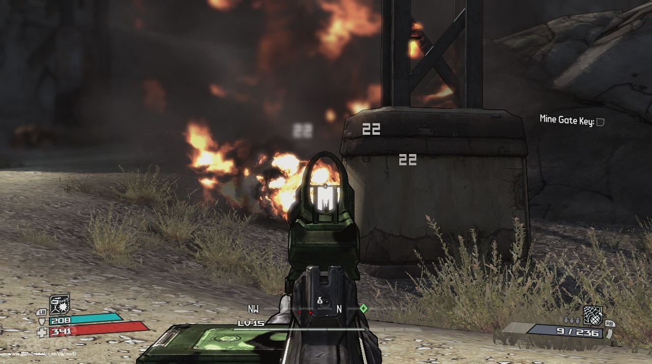 Exclusive Borderlands screens
