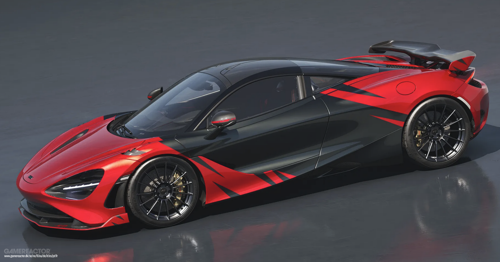 Check out the new McLaren 750S JC96 special edition - - Gamereactor