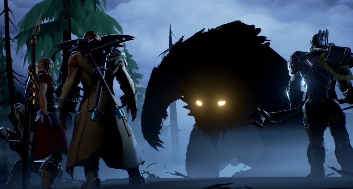 Dauntless is a new free-to-play action RPG