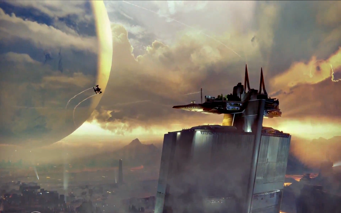 Destiny's "Last City on Earth" is in Chile