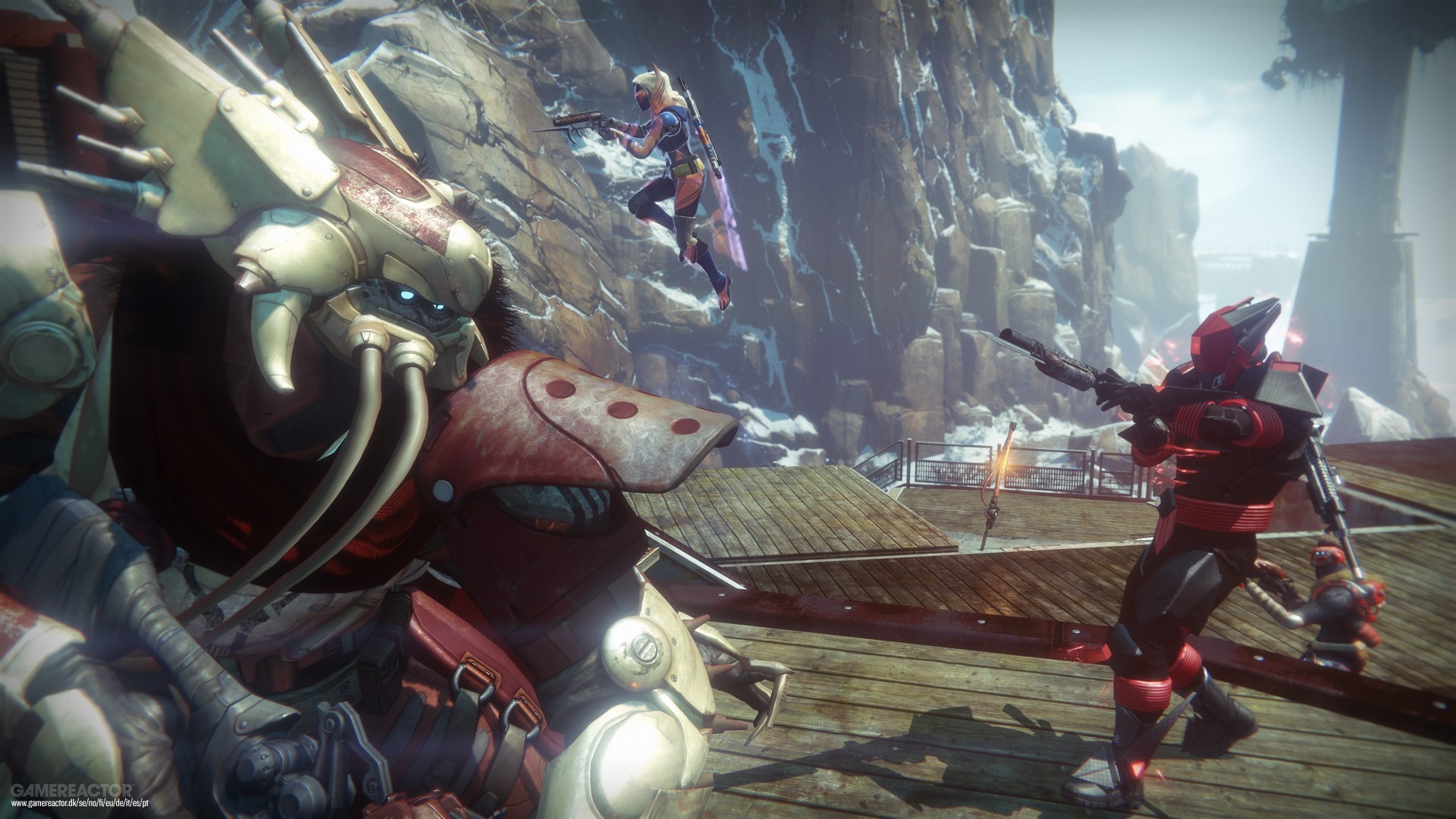 Meet Destiny's new Raid, The Wrath of the Machine