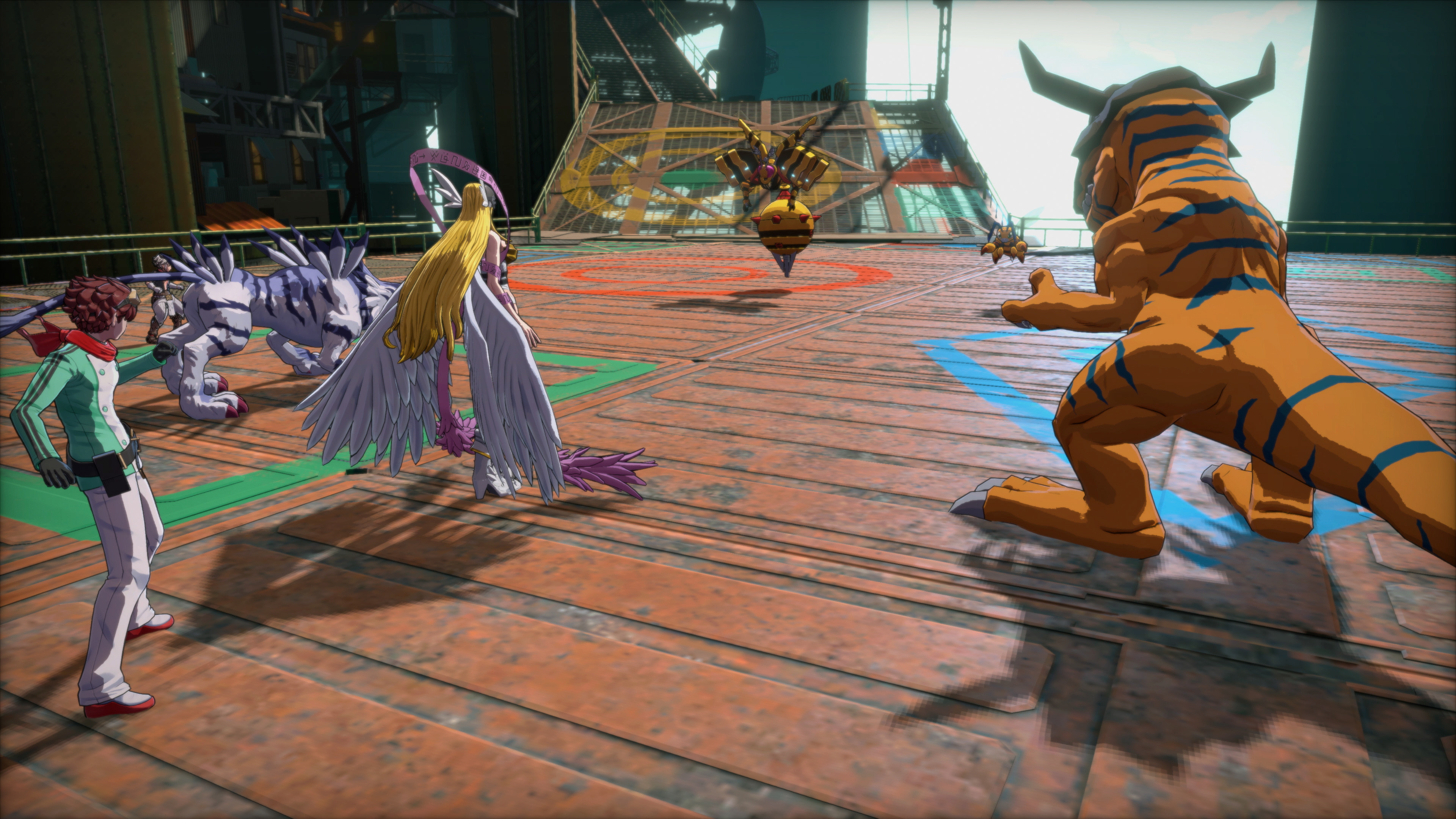 Digimon Story Time Stranger shown in 11 new screenshots - Digimon Story ...