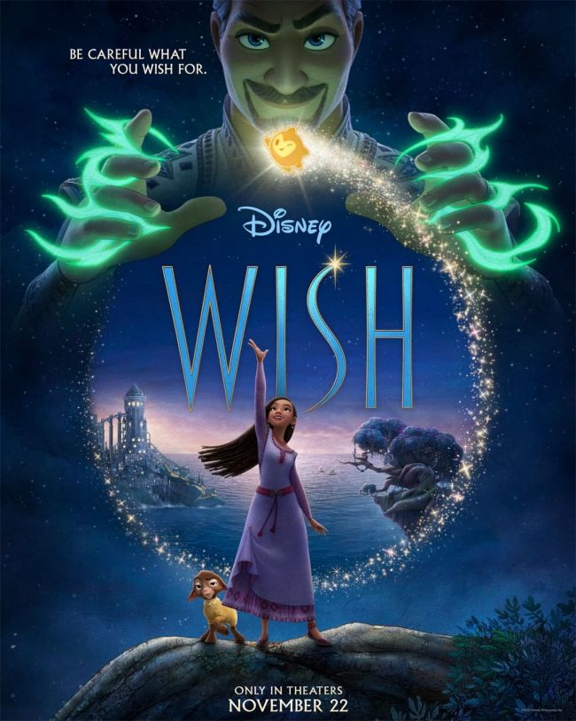 Disney has shown off another look at Wish
