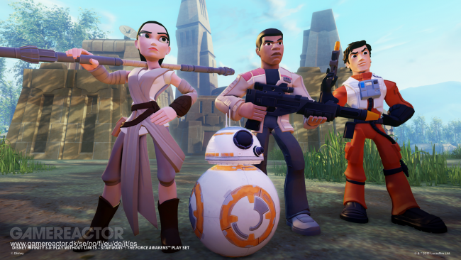 Screenshots from Disney Infinity 3.0: The Force Awakens - Disney ...