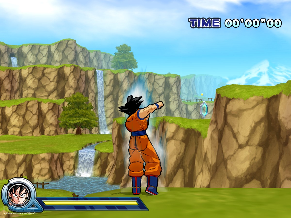 Dragon Ball Z: Infinite World - Gamereactor UK