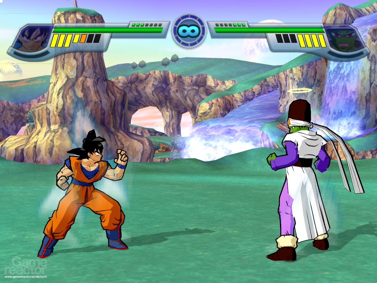 Dragon Ball Z: Infinite World - Gamereactor UK