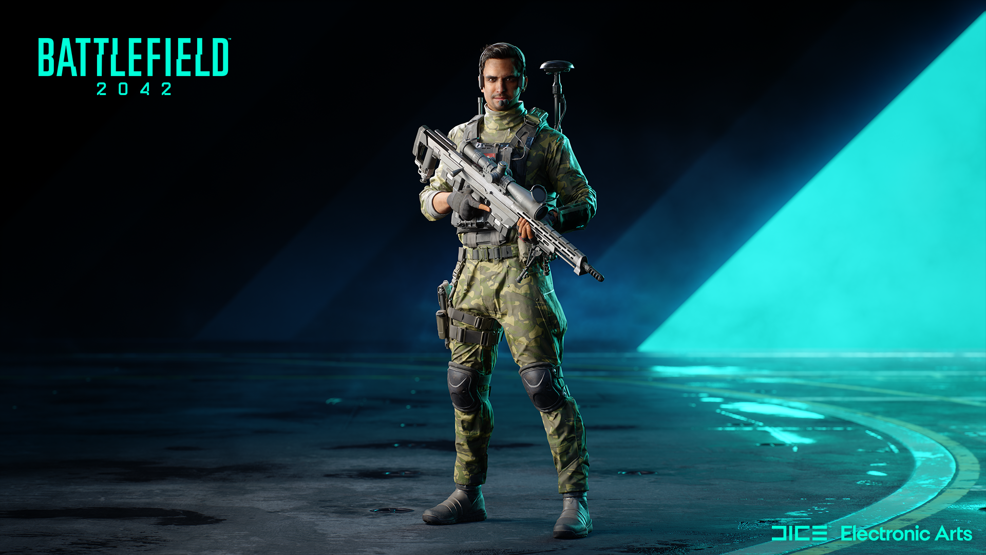The five remaining Specialists within Battlefield 2042 have been revealed