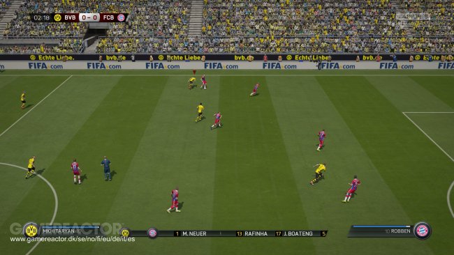 Fifa 15 Gameplay Screenshots